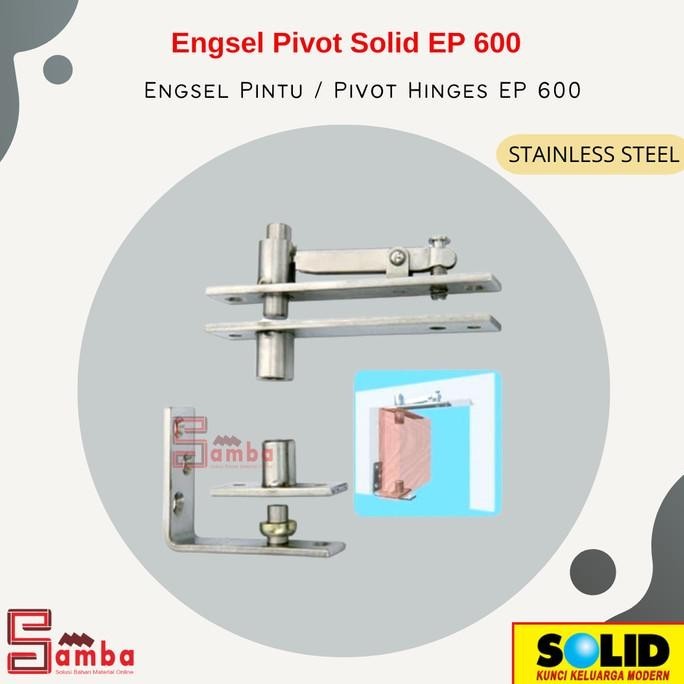 Jual Engsel Pivot Solid Ep 600 / Engsel Pintu / Pivot Hinges Ep 600 For ...