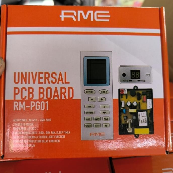 Jual Module Pcb Set Ac Split - Multi Universal Spare Part Modul Pcb ...