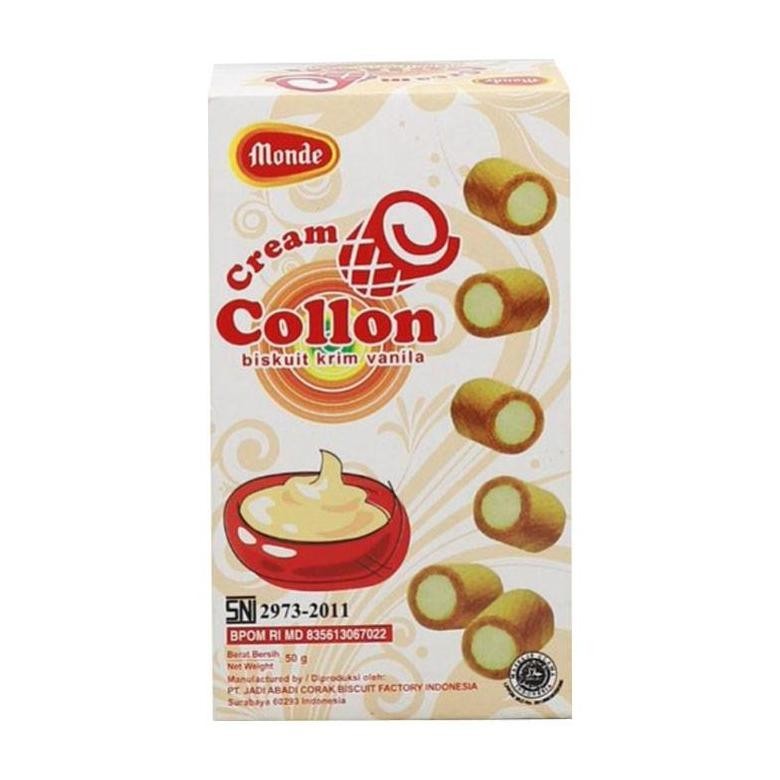 Jual MONDE CREAM COLLON 50g | Shopee Indonesia