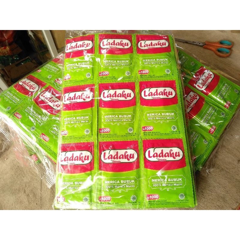 Jual Ladaku lada merica bubuk Sachet per pak | Shopee Indonesia