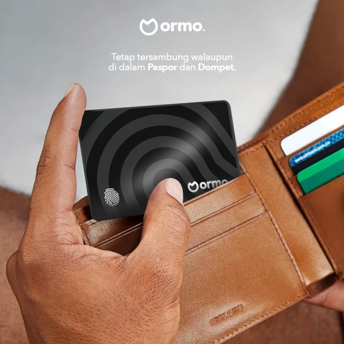 Jual Ormo Smart Security Track Link Card Find My Airtag Alternative | Shopee Indonesia