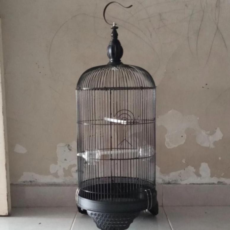 Jual Sangkar Lovebird Panda/Kandang Burung Kapsul Merk Panda Besi Tebal ...
