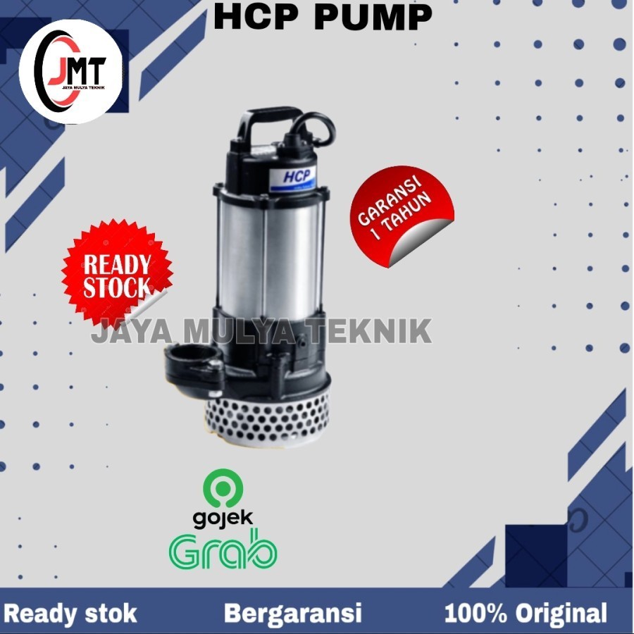 Jual Pompa Celup Air Limbah HCP A-31 1Hp 220V 3 inch | Shopee Indonesia