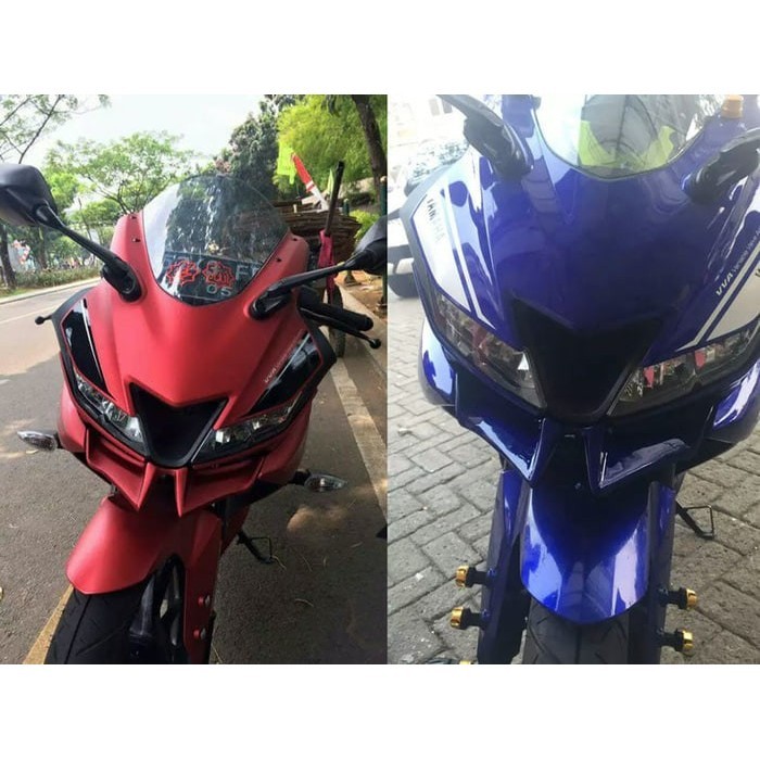 Jual Winglet R15 V3 Vva Wing Rack All New Yamaha R15 V3 Vva | Shopee ...