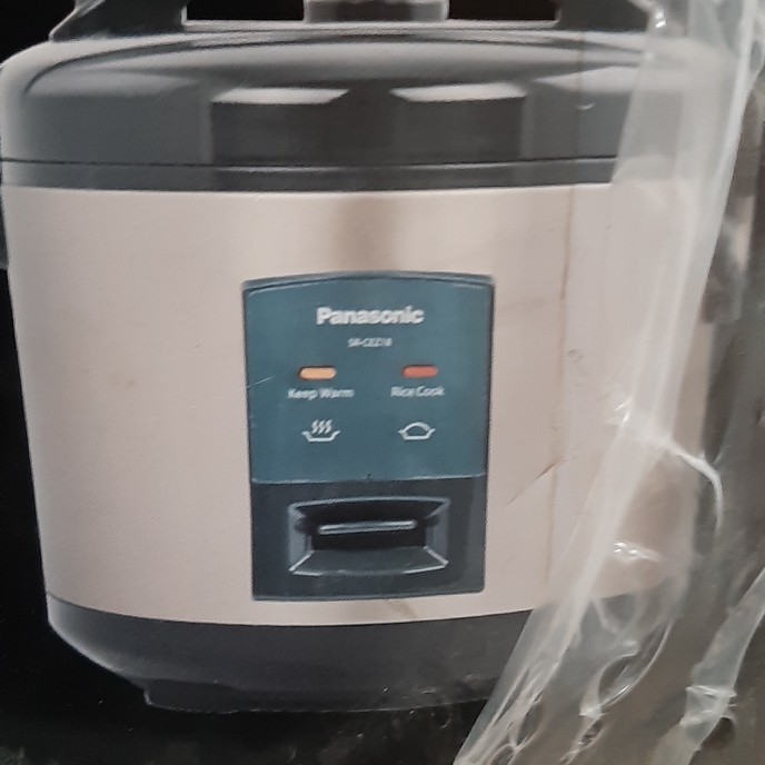 Jual Panasonic Rice Cooker/Magic Com Sr-Cez18 Ssr / Srcez18 3In1 1.8 ...
