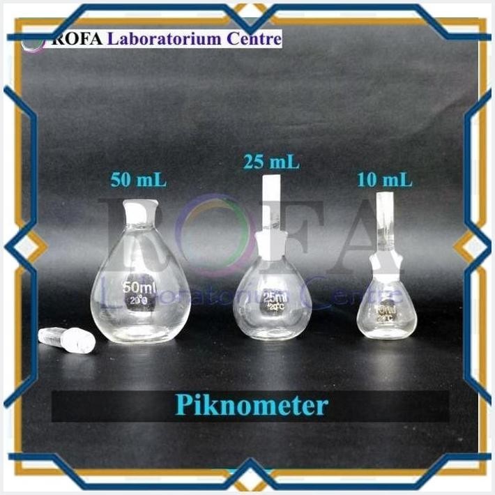 Jual [ROF] PIKNOMETER / PICNOMETER / PYCNOMETER / ALAT UKUR MASSA JENIS ...