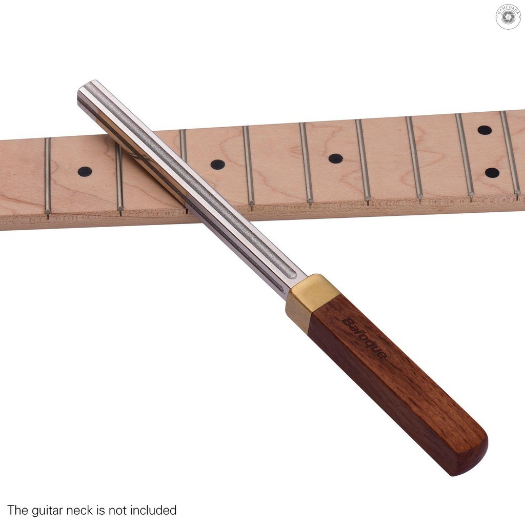 Jual G^M Barok CD-20 Kikir Logam Rias Fret Gitar Persegi dengan 3 Slot ...