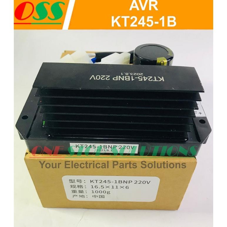 Jual Avr Generator Kt245-1B Avr Genset 8 Kabel 1 Phase | Shopee Indonesia