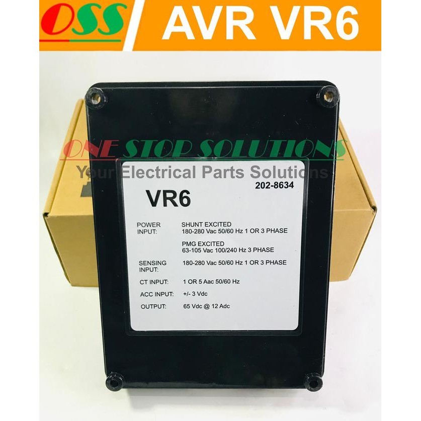 Jual Avr Generator Vr6 / Avr Genset Vr6 Caterpillar | Shopee Indonesia