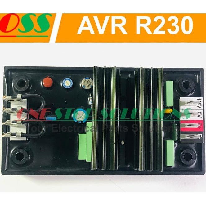 Jual Avr Generator R230 Genuine Original Leroy Somer R 230 Avr Genset ...