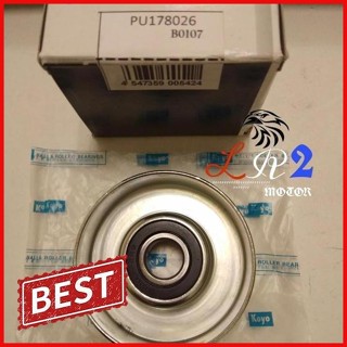 Jual [LLM] PULLY PULLEY VBELT TENSIONER AC HONDA JAZZ CITY VTECH IDSI ...
