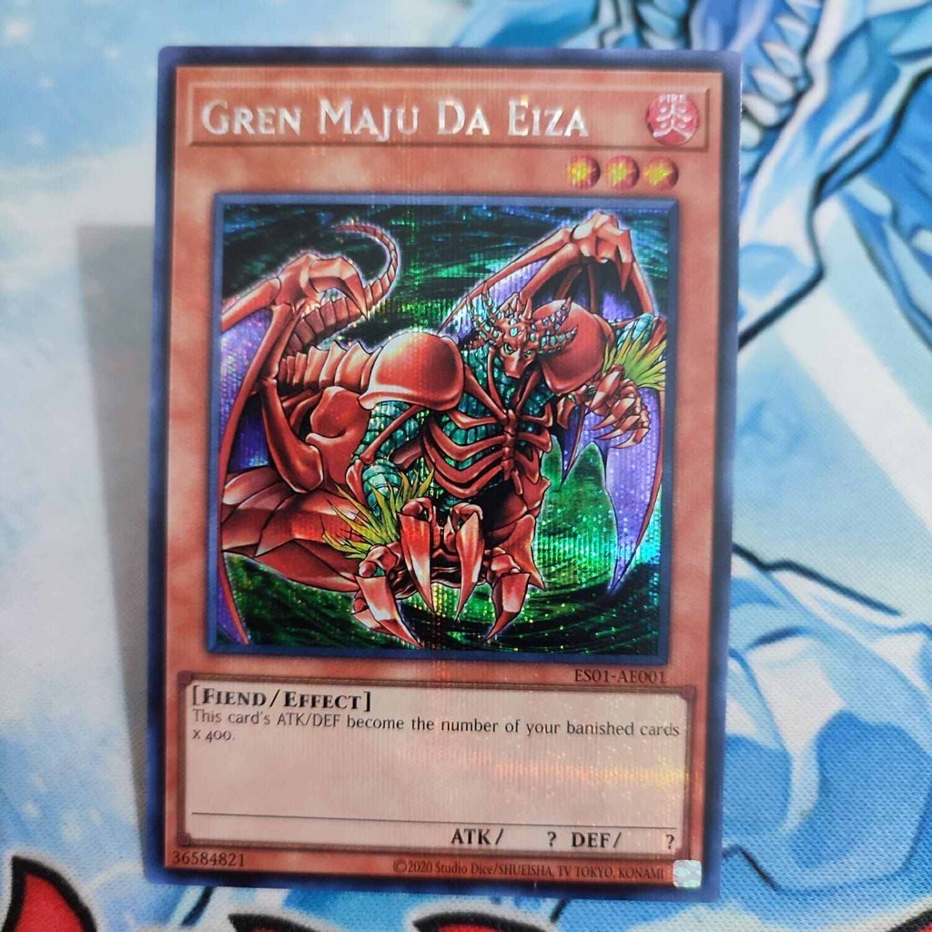 Jual yugioh AE gren maju da eiza ES01-AE001 SE original | Shopee Indonesia