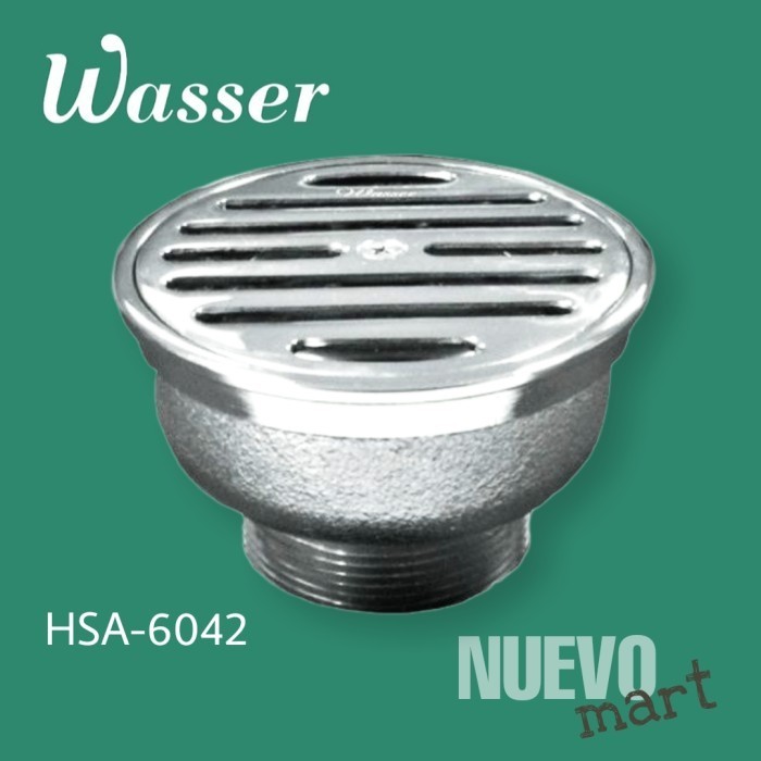 Jual Yusan Wasser Avur Lantai Bulat Saringan Got Hsa-6042 Floor Drain ...