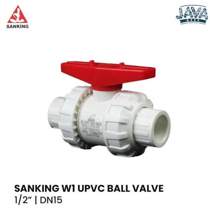 Jual SANKING True Union Ball Valve 25 mm | Shopee Indonesia
