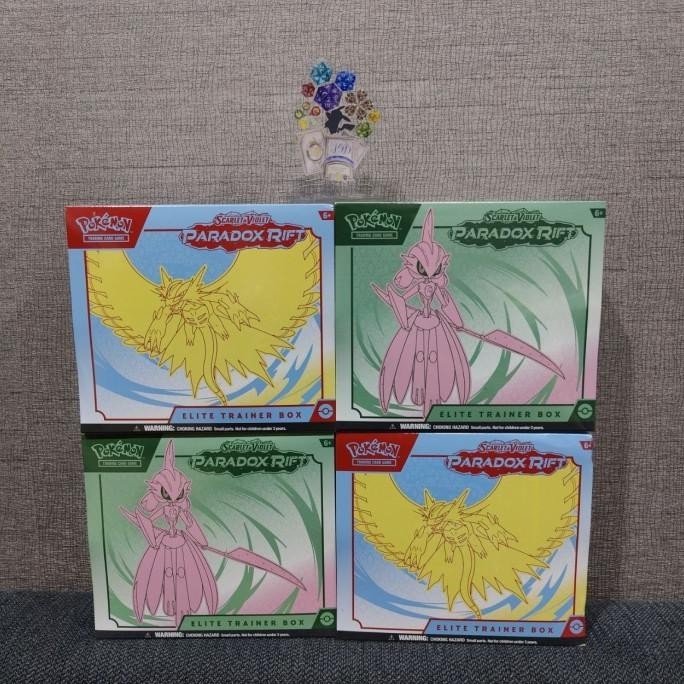Jual PARADOX RIFT ETB - ELITE TRAINER BOX. TCG POKEMON ENGLISH HIGH ...