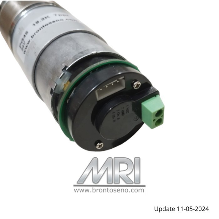 Jual NEW SERIES PG45 500RPM 25KGFCM 60W 7PPR ENCODER ORIGINAL QUALITY ...