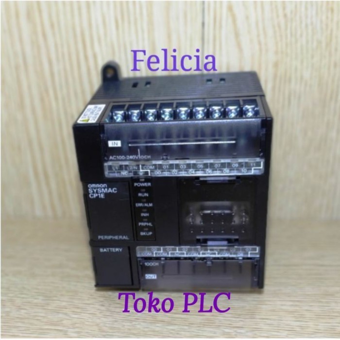 Jual NEW SERIES OMRON PLC CP1E-N20DR-A ORIGINAL QUALITY | Shopee Indonesia