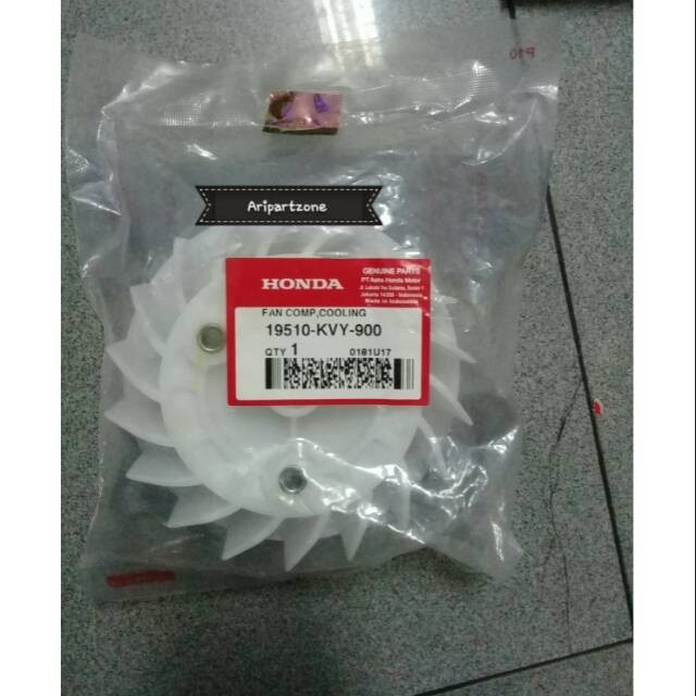 Jual Kipas Radiator Beat Karbu Scoopy Karbu Spacy Karbu | Shopee Indonesia