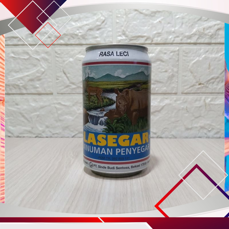 Jual Lasegar Minuman Penyegar Rasa Leci 320ml . | Shopee Indonesia