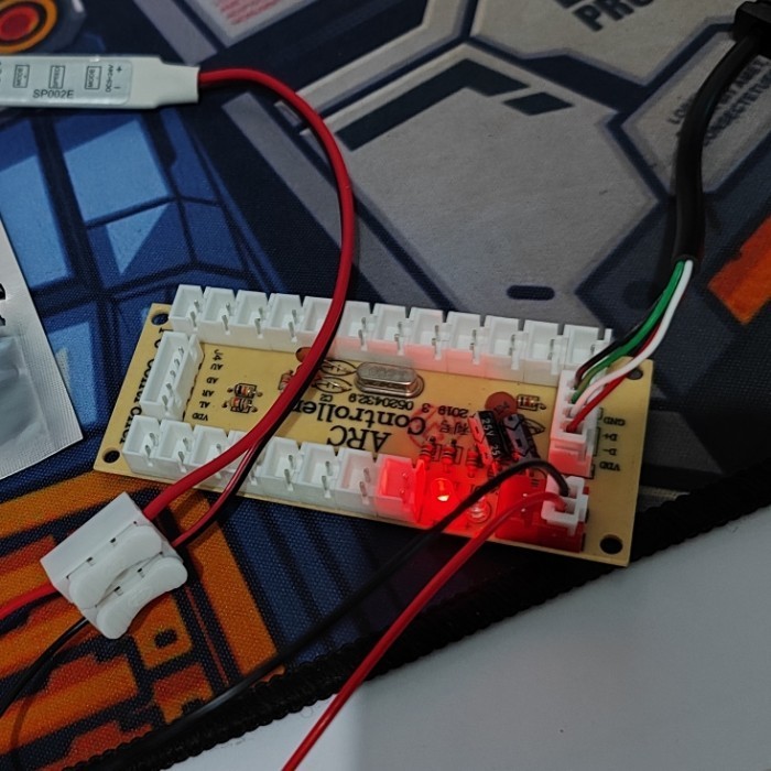 Jual Populer Custom PCB Zero Delay Full Set Kabel Hotswap Switch Outemu ...