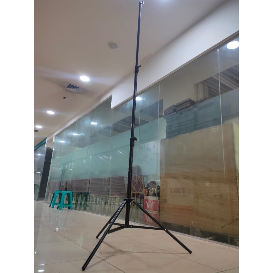Jual Lightstand Jumbo Light Stand Lampu Lighting Studio Tiang Lampu ...