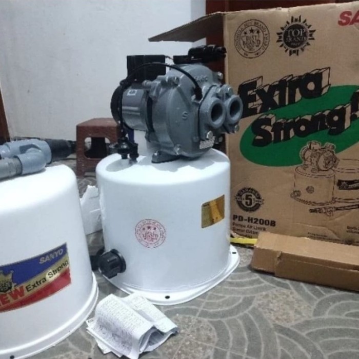 Jual Ready Pompa Air Sumur Dalam Sanyo Pd-H200B Jet Water Pump Otomatis ...