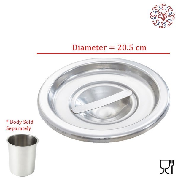Jual Crestware Cover Bain Marie Pot / Soup Pot / Wadah Makanan 5.6 ...