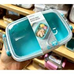 Jual COD BALI MINISO Portable Bento Box (460mL) Kotak Makan Miniso ...
