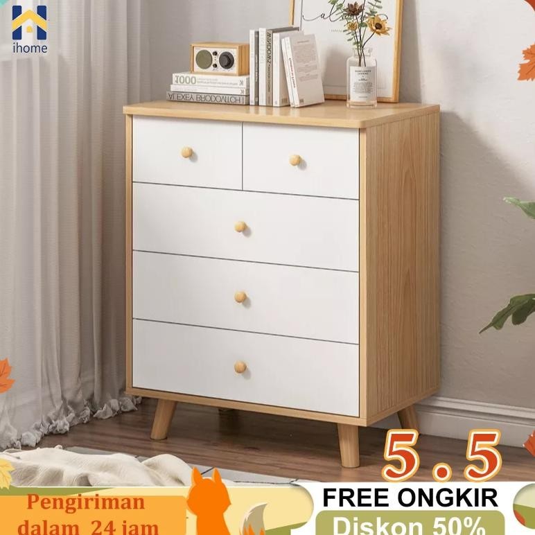 Jual Lemari Kabinet Kayu Minimalis dengan Laci/Cubic Kitchen Set 2 ...