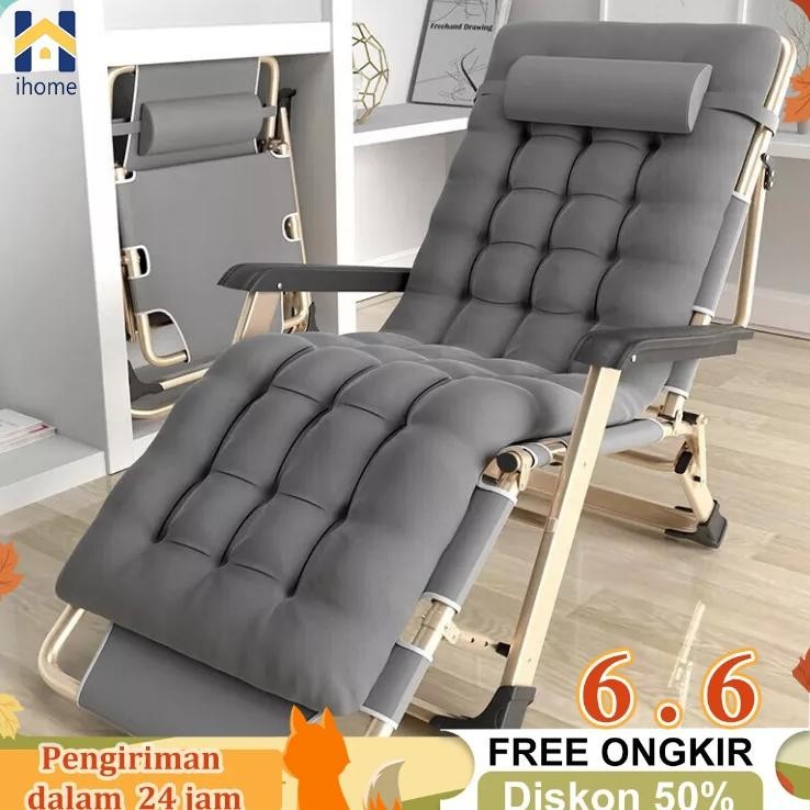 Jual Kursi Malas Tempat Tidur Lipat Kursi Santai Tempat Tidur Lipat ...