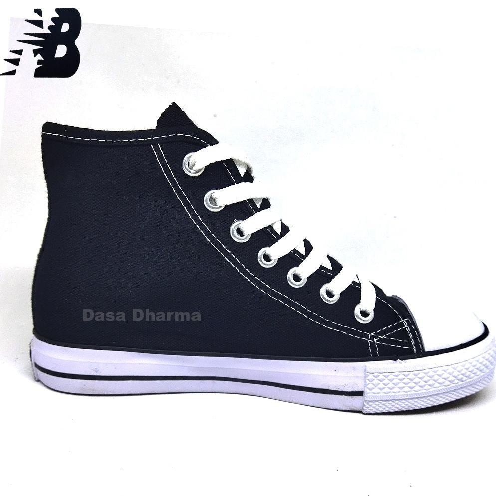 Jual Sepatu Mb New Master Basket Sekolah Sd Smp Sma Anak Laki Laki Tali ...