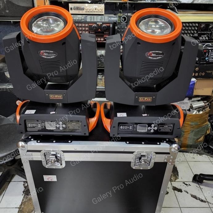 Jual Moving Head Beam 230Watt (2 Unit Beam+ Hardcase+ Kabel Power ...