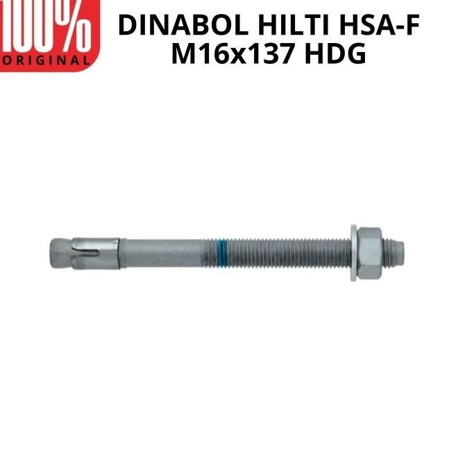 Jual HILTI DYNABOLT HSA-F HDG M16X137 | DINABOL WEDGE ANCHOR | Shopee Indonesia