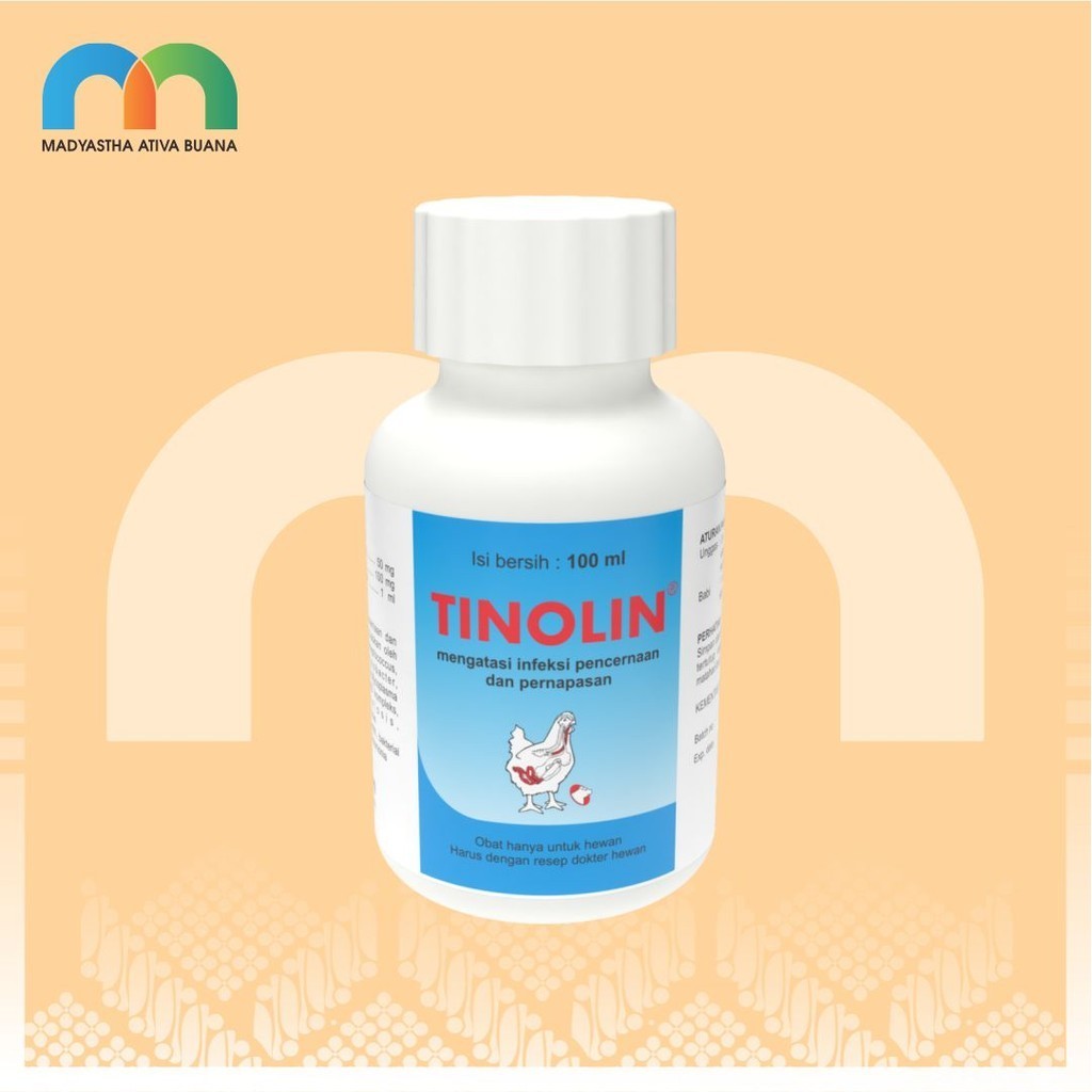 Jual Tinolin 100 ml Medion Obat Sistem Pernafasan Ayam | Shopee Indonesia