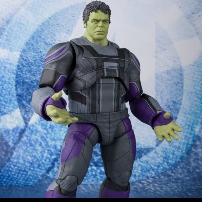 Jual SHF Hulk Avengers Marvel End Game Professor Hulk KWS Action Figure ...