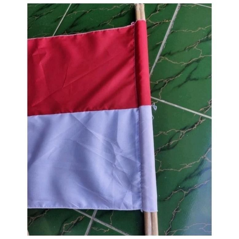Jual Big Sale Bendera Merah Putih Panjang Lurus Bendera Indonesia ...