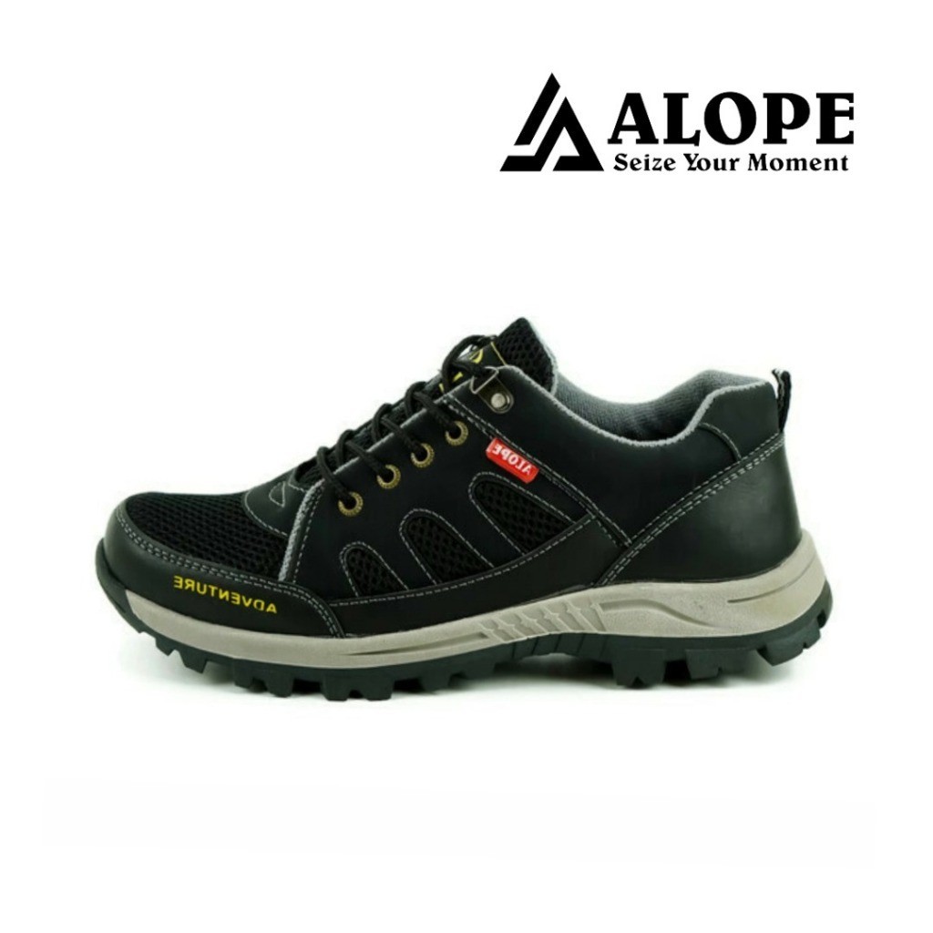Jual ALOPE - Sepatu pria Boots F 11 sepatu kulit original ukuran 39 ...