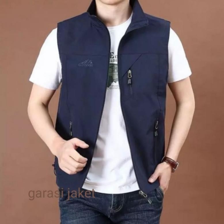Jual Ori Jaketrompi,Vest Costum,Rompi Casual,Rompi Costum Bordir/Sablon ...
