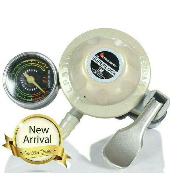 Jual Regulator Kompor/ Regulator Gas Meter Superlock/ Super Lock ...