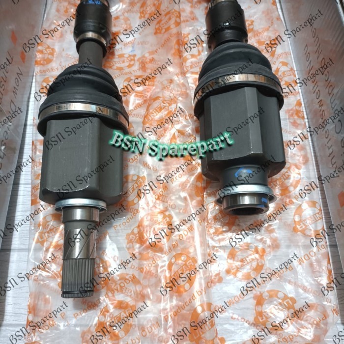 Jual New Asli Drive Shaft Cv Joint As Roda Assy Kanan Dan Kiri Mazda Biante 1 Set Kode Ams09 ...
