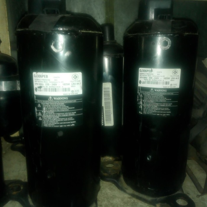 Jual KOMPRESOR AC SPLIT 2PK MERK LG | Shopee Indonesia