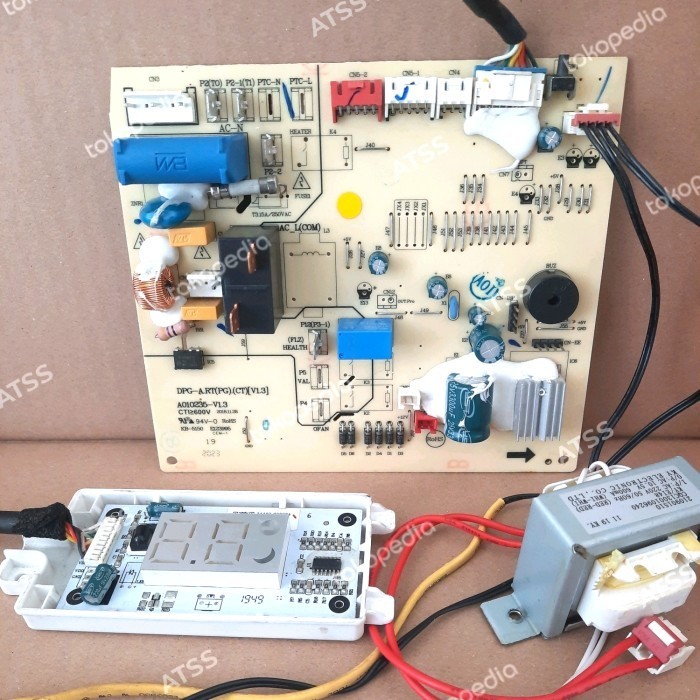 Jual PCB MODUL AC AKARI TURBO COOL | Shopee Indonesia Jual PCB MODUL AC AKARI TURBO COOL | Shopee Indonesia