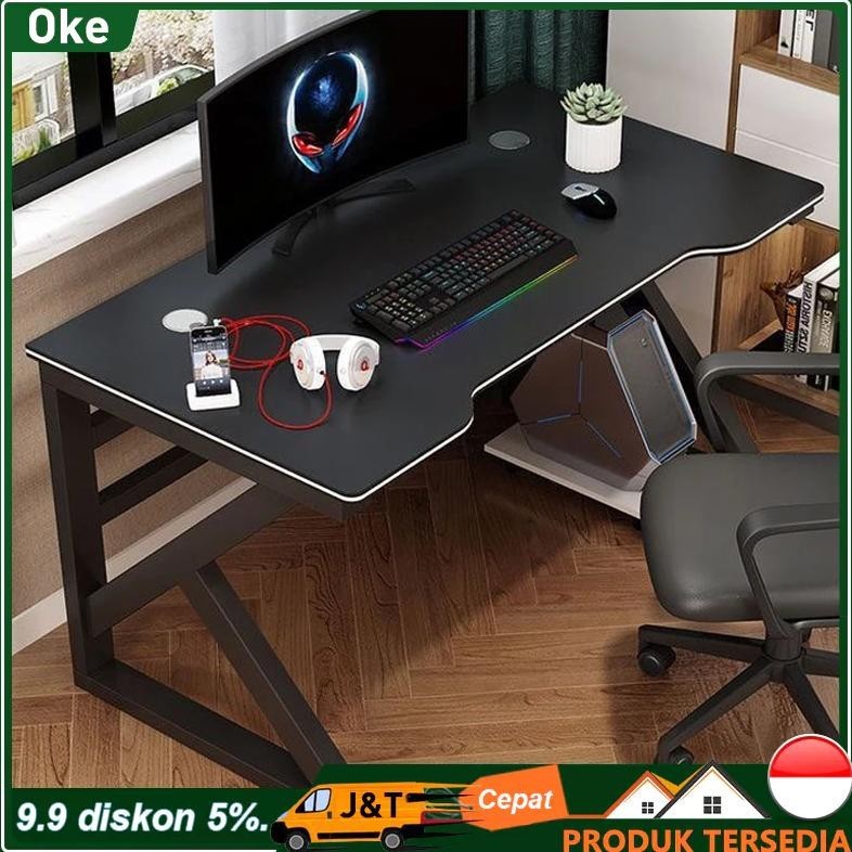 Jual Meja Gaming/Meja Komputer/160cmMeja Komputer Gaming/Meja Belajar ...