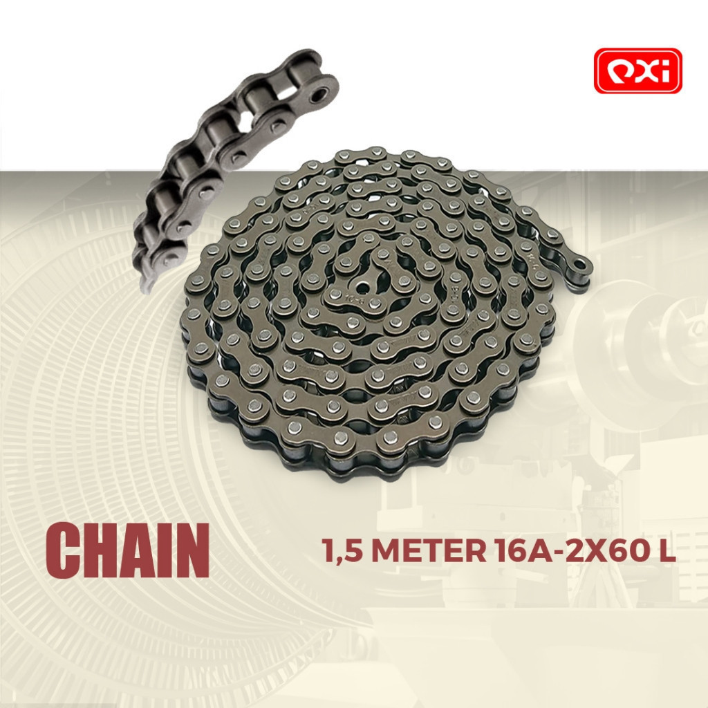 Jual Chain / Rantai 1.5 Meter 16A-2X60L | Shopee Indonesia