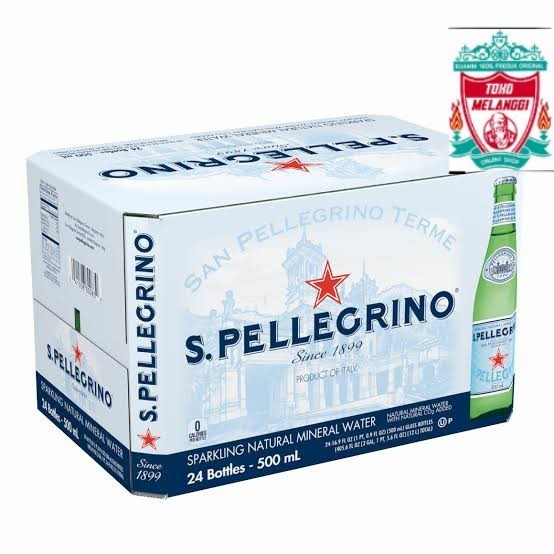 Jual S.pellegrino Sparkling Natural Water 500 ml x 24 Bootle San Pellegrino | Shopee Indonesia