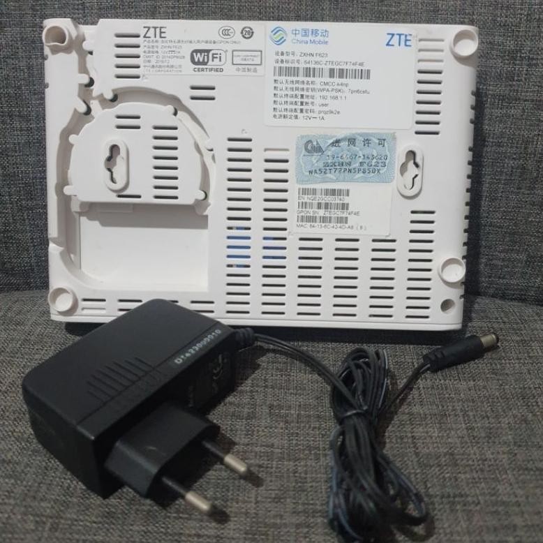 Jual SPECIAL modem onu ont router wifi GPON zte f660 f623 v6 omci dh-68 | Shopee Indonesia