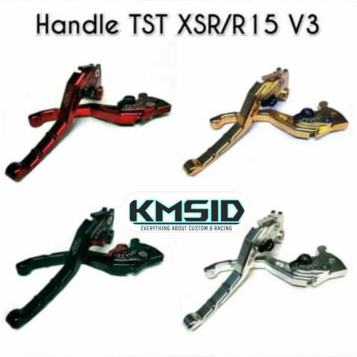 Jual Handle TST CNC R15 V3 / XSR 155 Premium | Shopee Indonesia