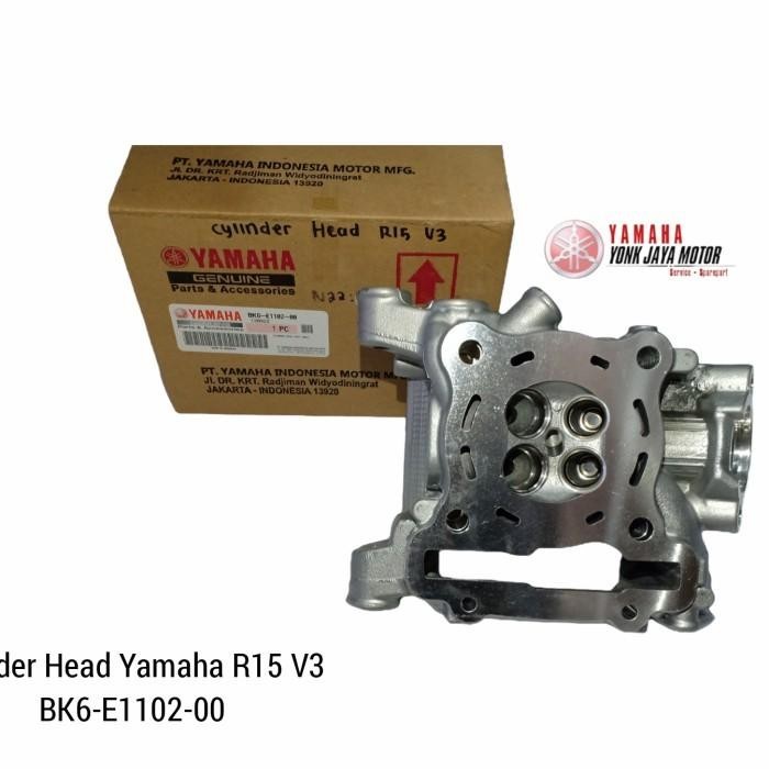 Jual Cylinder Blok Block Head Yamaha R15 V3 / XSR BK6-E1102-00 Premium ...