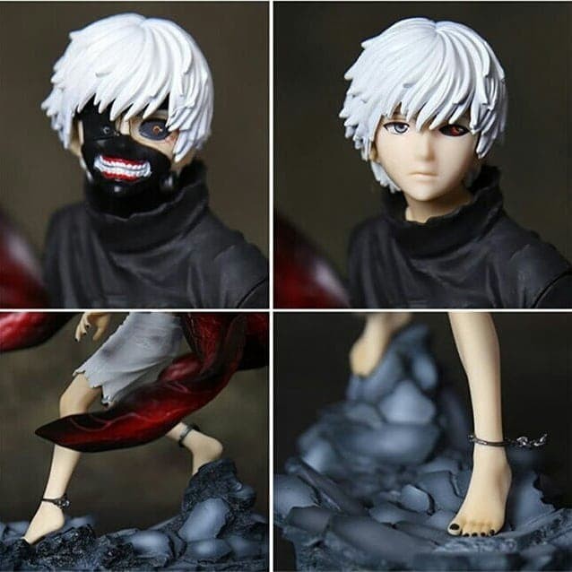 Jual MASK KANEZIKI KANEKI TOKYO GHOUL KEN MASK AWAKENED VER PVC FIGURE ...