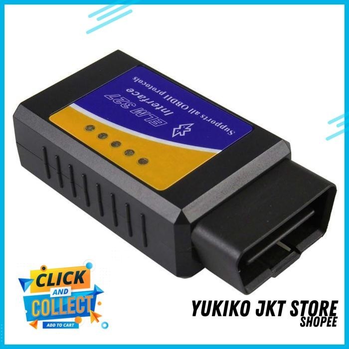 Jual ALAT CEK SCAN DIAGNOSA MESIN MOBIL DIAGMALL ELM327 OBD2 V2.1 OBD ...